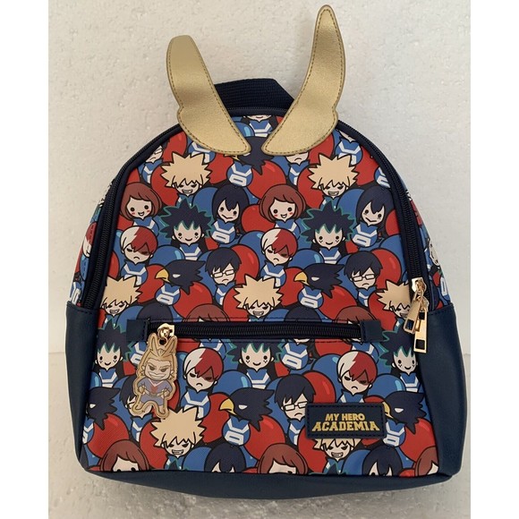 Bioworld | Bags | My Hero Academia Chibi Balloons Funimation Mini ...